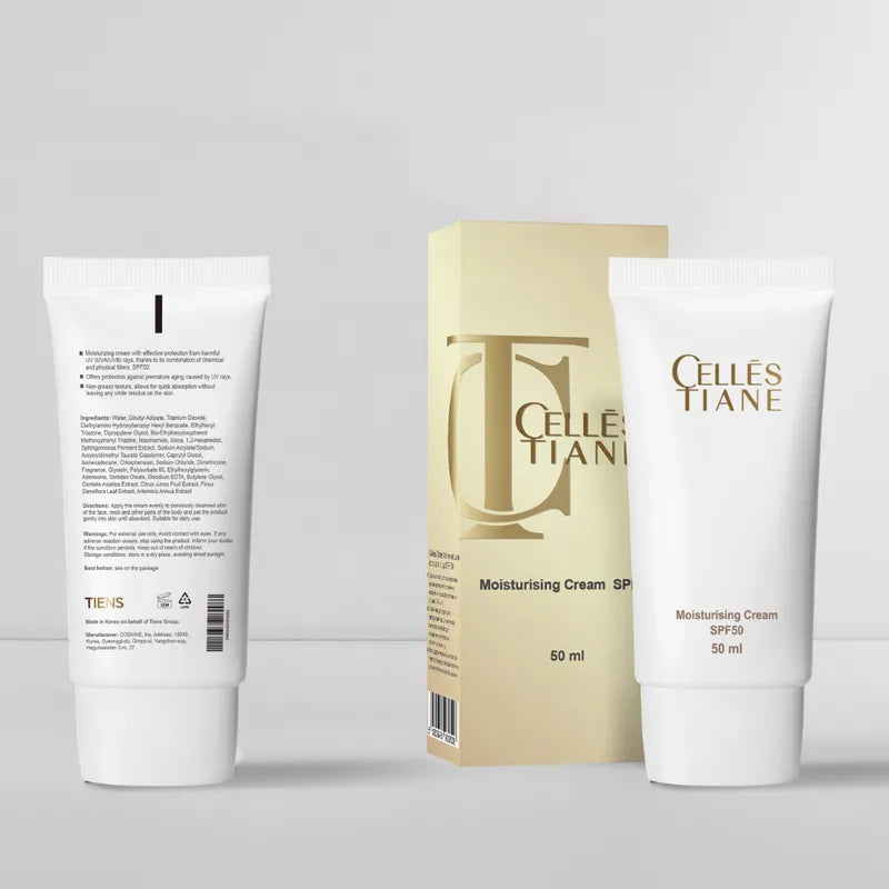 Der ultimative Schutz für Ihre Haut: CELLES TIANE Moisturizing Cream S ...